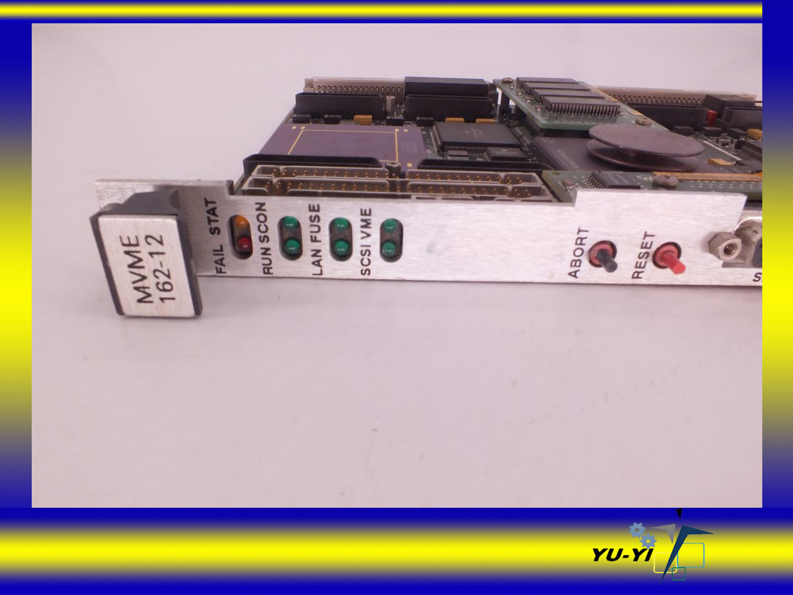 Motorola MVME 162-12 Card 01-W3884B-07A 84-W8837B01A - PLC DCS SERVO Control MOTOR POWER SUPPLY ...